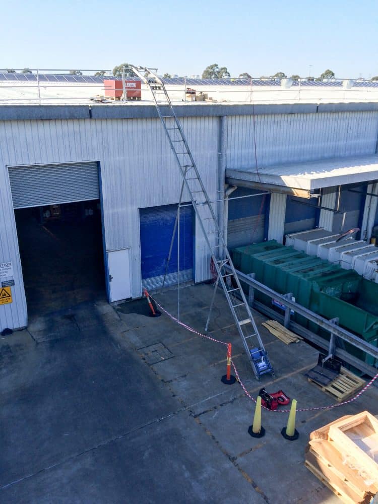 Ladder Lifts | Conveying & Hoisting Solutions